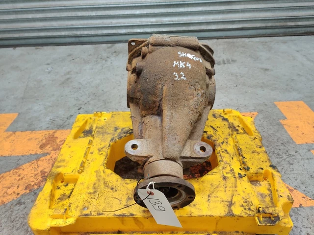 2007 MITSUBISHI SHOGUN Pajero Mk4 Rear Diff Differential Automatic 3. ...