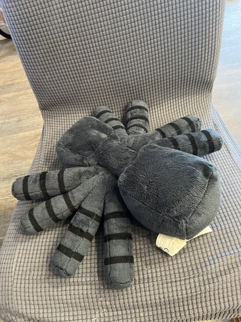 SPIN MASTER OFFICIAL Minecraft Mojang Jinx Spider Plush 11” stuffed ...