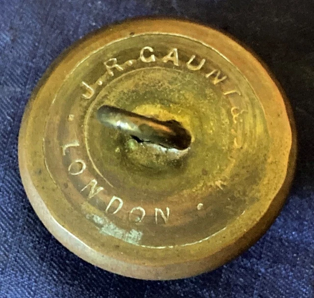 RP3601 VTG WW2 Canadian Military VRI J.R. Gaunt & Son London Brass ...