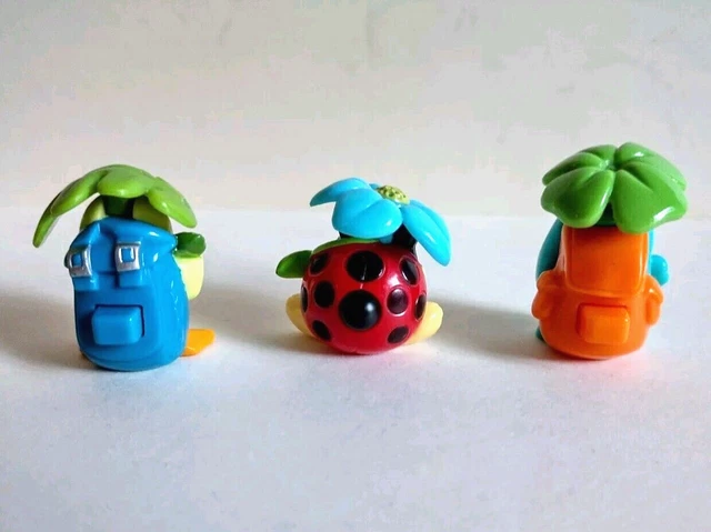 KINDER SURPRISE SPRING Showers Toys x 3 - UN109, UN111, UN112 £2.77 ...