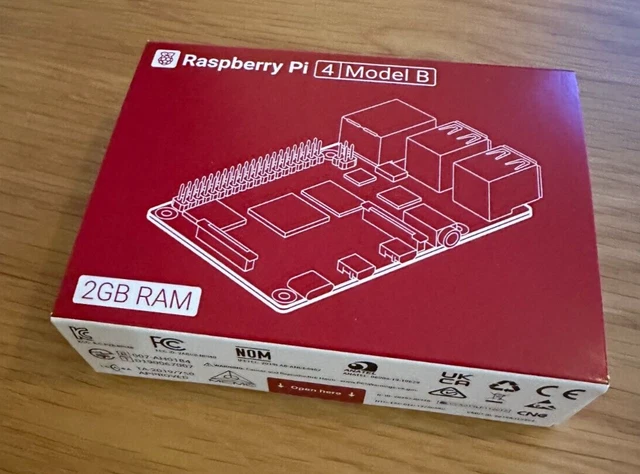 RASPBERRY PI 4 Model B 2GB BRAND NEW SEALED $94.99 - PicClick