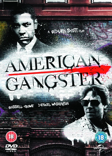 AMERICAN GANGSTER (DVD) Yul Vazquez Joe Morton Lymari Nadal John Hawkes ...
