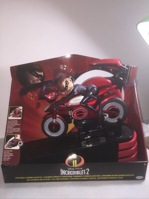 DISNEY PIXAR INCREDIBLES 2 Stretching & Speeding Elasticycle £29.99 ...
