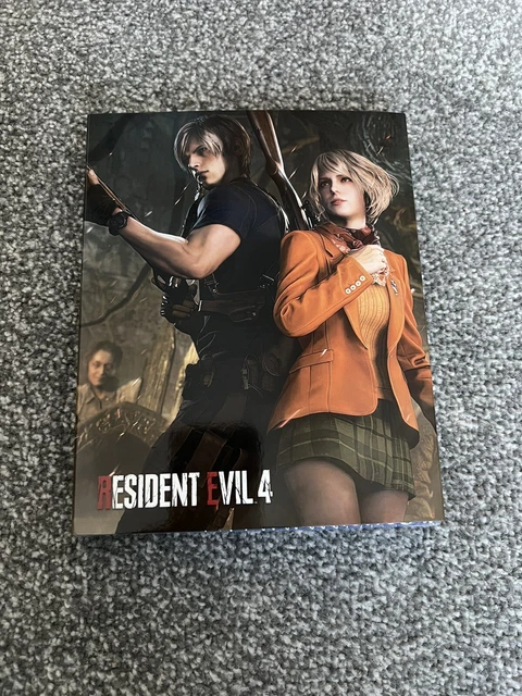 Resident Evil 4 Ps5 Game Case Slip Cover Sleeve Only For Steelbook No