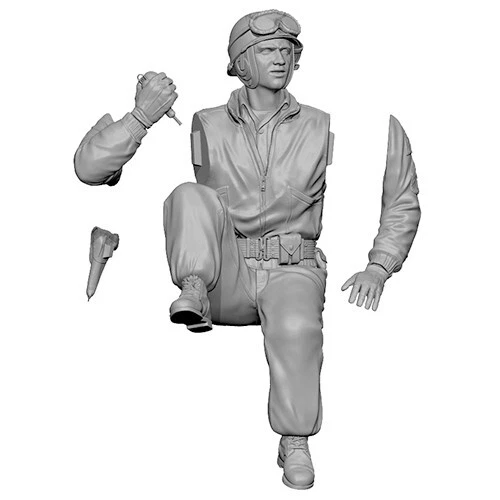 SOL RESIN FACTORY MM578, WWII U.S.ARMY M4A3E8 Commander (3D printed ...