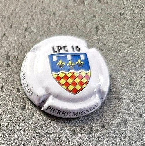 CAPSULE DE CHAMPAGNE : Mignon Pierre. Cuvée Spéciale N° 113b !!! EUR 1 ...