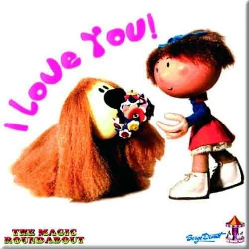 OFFICIAL THE MAGIC ROUNDABOUT DOUGAL & FLORENCE 1960s 70s RETRO TV ...