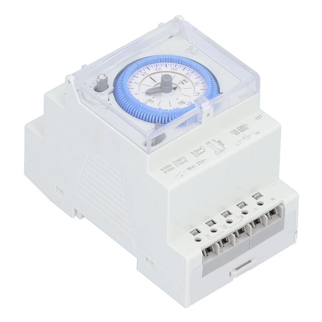 MECHANICAL TIMER 15 Minutes Intervals Electrical Time Switch SUL181d ...