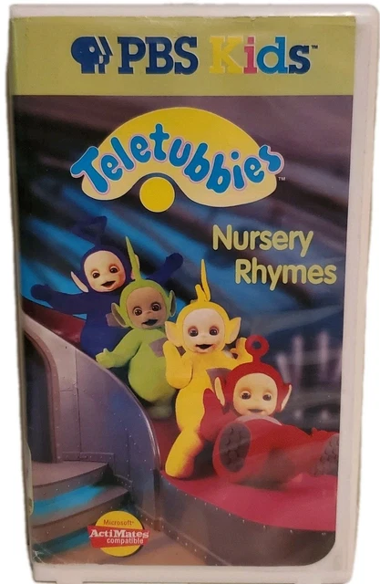 TELETUBBIES - NURSERY Rhymes (VHS, 1999) PBS Kids - Children's ...