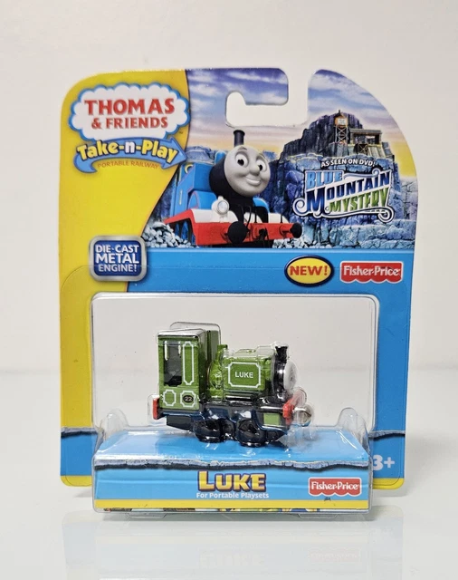 FISHER-PRICE THOMAS & Friends Take N Play Luke Train 2012 $55.00 ...