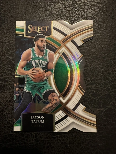 2023/24 JAYSON TATUM Panini Select blanc Premier Die Cut Prizm 127/149 EUR 5,08 - PicClick FR