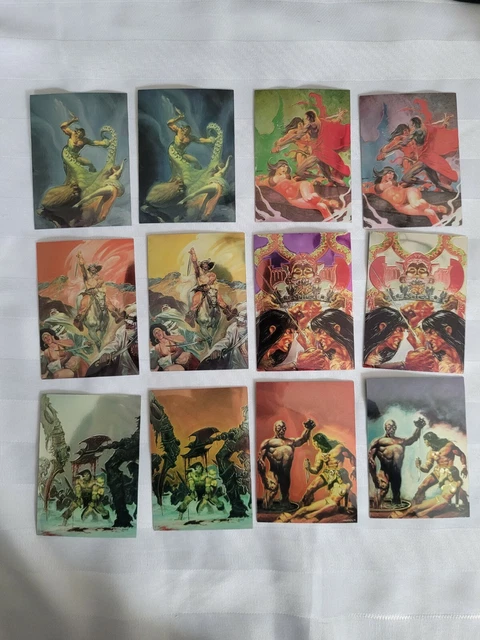 CONAN COLLECTOR CARDS Series I Comic Images 1993 Variation/Parallel 20 ...