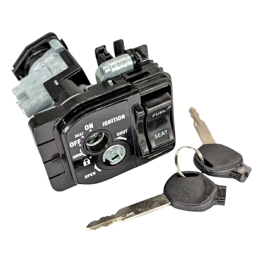 IGNITION LOCK SET Barrel Keys Seat Fuel Lock Fits Honda PCX 125 2014 ...