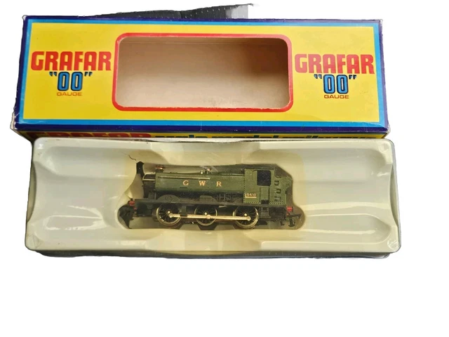 GRAFAR OO GAUGE GWR Locomotive 9410 BE1W Diecast body 1960s Vintage ...