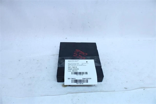 BODY CONTROL MODULE BCM COMPUTER Audi Q5 SQ5 13 14 15 16 17 8K0907064GN ...