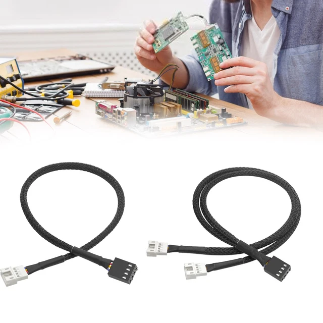 4-PIN PWM FAN Cable High-quality Maximize Cooling Performance with ...