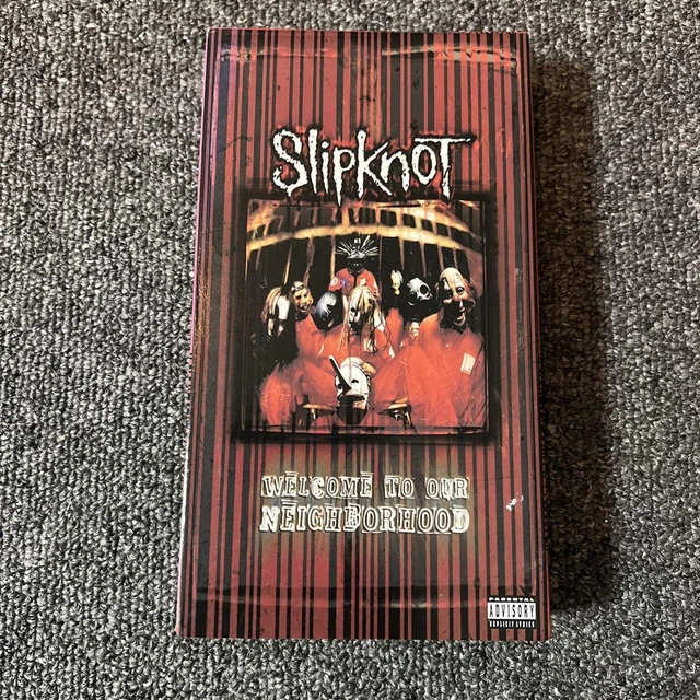 SLIPKNOT WELCOME TO Our Neighborhood VHS Japan 1p £37.45 - PicClick UK