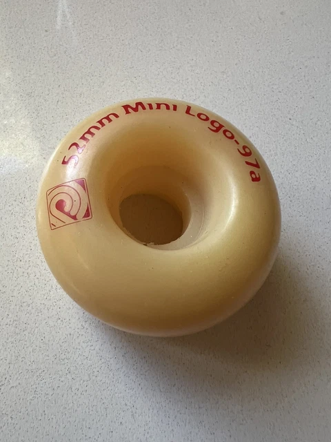 VINTAGE POWELL PERALTA Mini Logo 52mm Old School Skateboard Wheel NOS ...