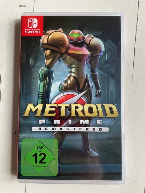 METROID PRIME REMASTERED - Nintendo Switch, 2023 EUR 29,95 - PicClick DE
