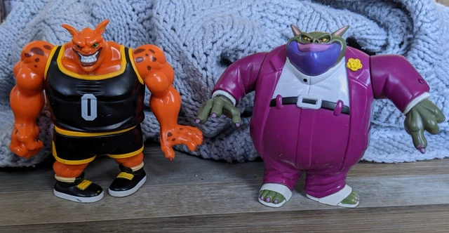 VINTAGE 1996 SPACE Jam Mr. Swackhammer and Pound Figures $19.95 - PicClick