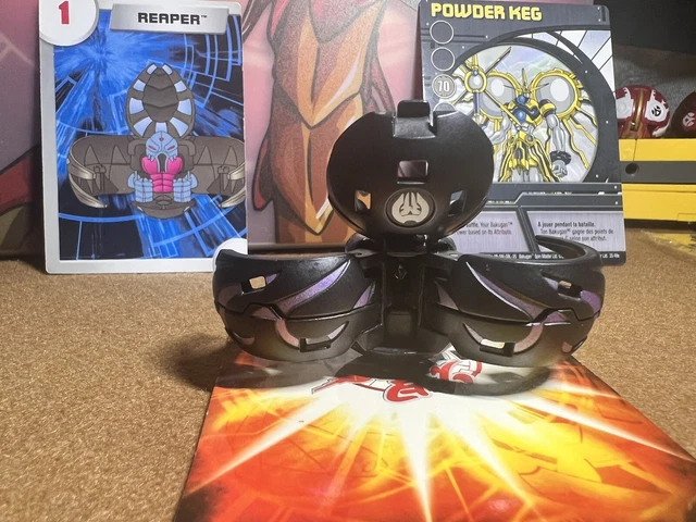 BAKUGAN B2 DARKUS Reaper (nicht B1 Classic) VHTF Battle Brawlers EUR 39 ...