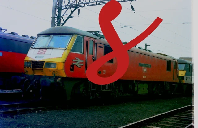 UK RAILWAYS 35MM COLOUR NEGATIVES: 90022-90029 at WEMBLEY INTERNATIONAL ...