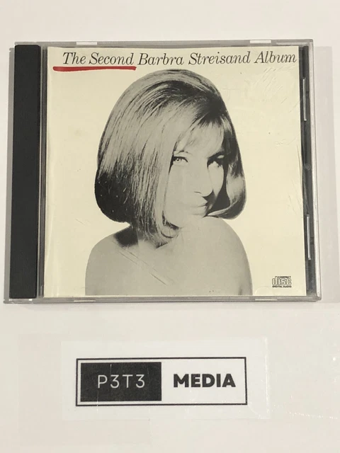 THE SECOND BARBRA Streisand Album (CD, 1990) CBS Records $19.90 ...