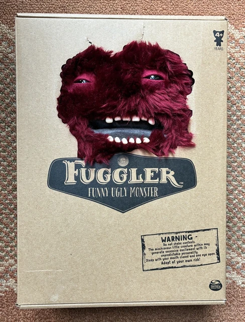 RARE ORIGINAL SPIN MASTER LARGE 12” DELUXE FUGGLER - RED CLAWEY ...