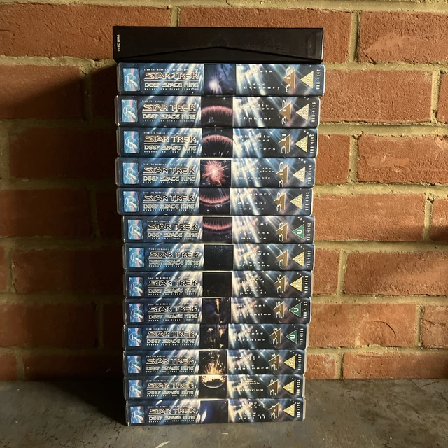STAR TREK DEEP Space Nine VHS tapes Full Season 3 & special collectors ...