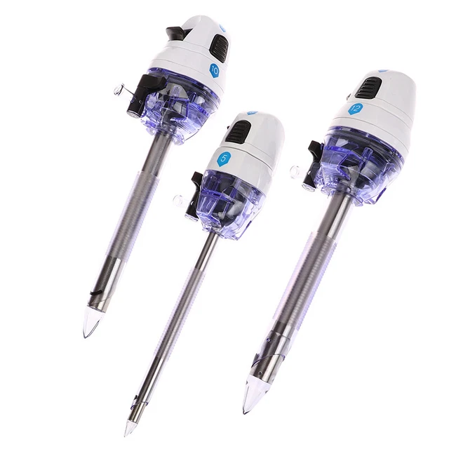 5/10/12/15MM OPTICAL TROCAR Puncture Cone Puncture Cannula For ...