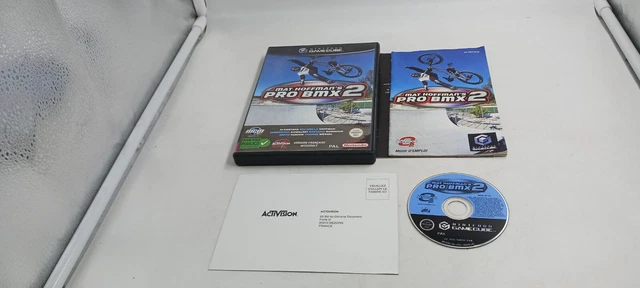 JEU NINTENDO GAMECUBE Game Cube Mat Hoffman's Pro BMX 2 complet EUR 95 ...