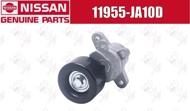 NISSAN GENUINE MAXIMA Murano Altima TENSIONER ASSY-AUTO 11955-JA10D OEM EUR 98,57 - PicClick FR