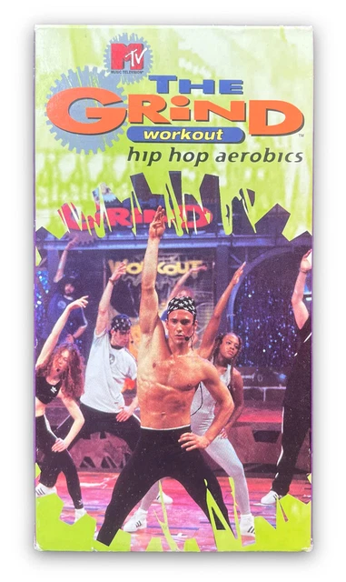 MTV THE GRIND Workout Hip Hop Aerobics VHS Eric Nies Real World ...