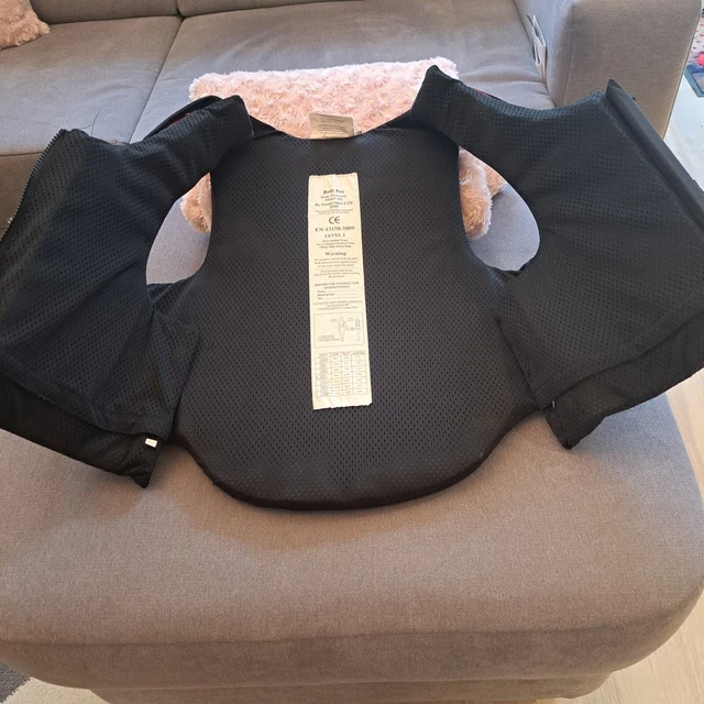 KINDER REIT-SICHERHEITSWESTE SMART Rider Body Pro Body Protector, Gr.S ...