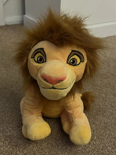 ADULT SIMBA - Walt Disney The Lion King Soft Toy Plush 12" approx £9.99 ...