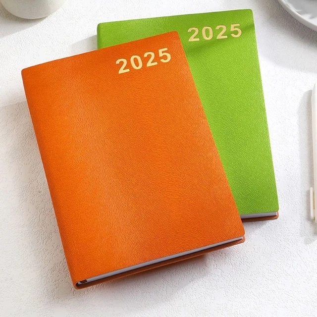 ENGLISH 2025 SCHEDULE Planner Notepad To Do List Diary Writing Pads ...