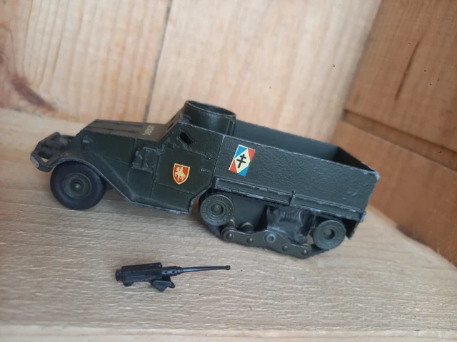 DINKY TOYS MECCANO France HALF TRACK Chenillé Ancienne Collection ...