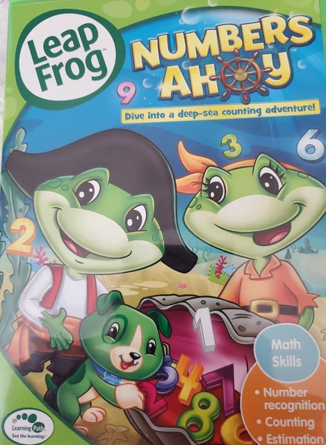 NUMBERS AHOY (DVD, 2010) $2.80 - PicClick