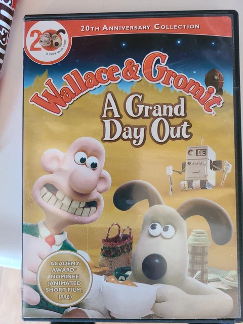 WALLACE AND GROMIT: A Grand Day Out DVD £2.90 - PicClick UK