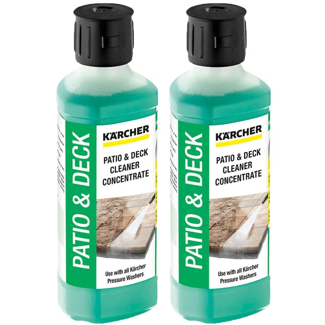KARCHER GENUINE PATIO + Deck Pressure Washer Cleaner Detergent Fluid x ...