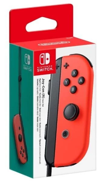 NINTENDO SWITCH JOY-CON R Neon Red /Switch - New Switch - X1398A £59.90 ...