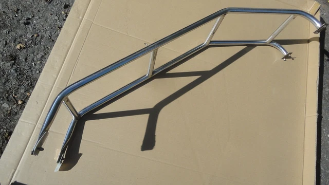 VW TRANSPORTER T25 Tailgate Ladder T3 External Rear Camper Luggage Roof ...