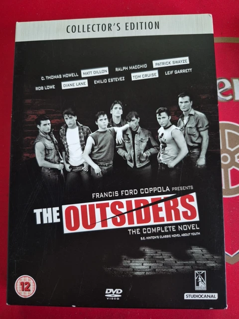 THE OUTSIDERS COLLECTORS EDITION Rare Double Disc Plus 8 Art cards (5 x ...