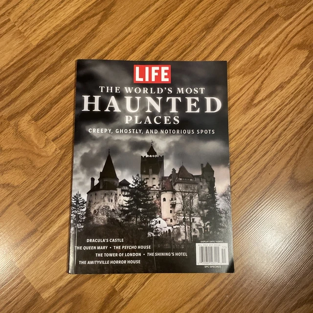 LIFE MAGAZINE THE Worlds Most Haunted Places-creepy, Ghostly ...