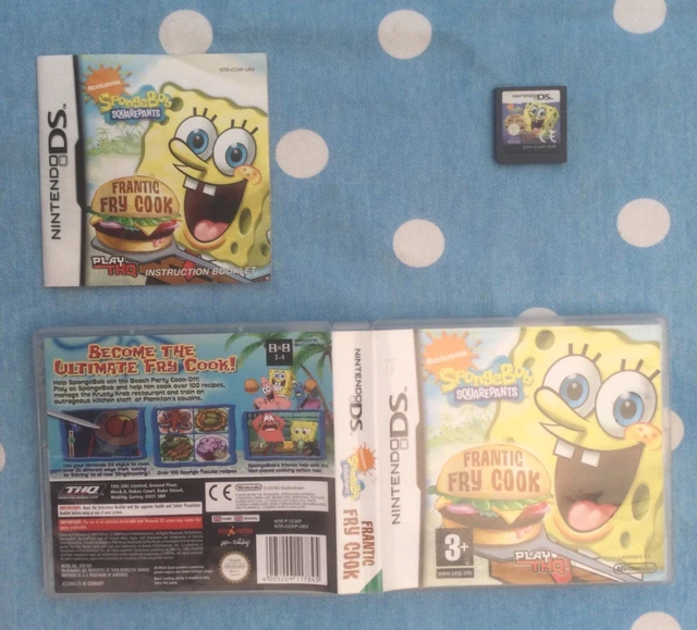 🌟SPONGEBOB SQUAREPANTS F🌟NINTENDO DS/LITE/DSi/XL/2DS/3DS🌟FAST UK🇬🇧 ...