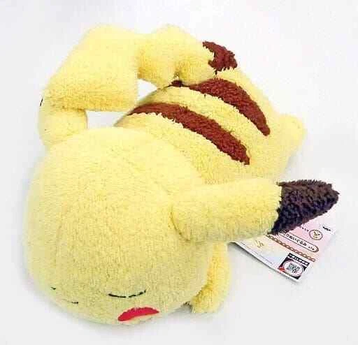 POKÉMON PIKACHU BONNE Nuit Ver. Kuttari Peluche utilisée du Japon EUR ...