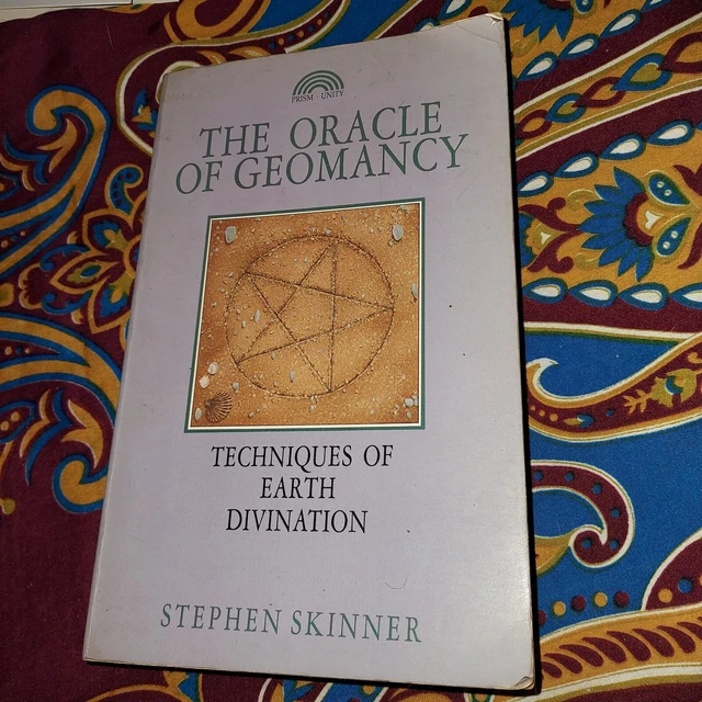 THE ORACLE OF Geomancy: Techniques of Earth Divination by Stephen ...