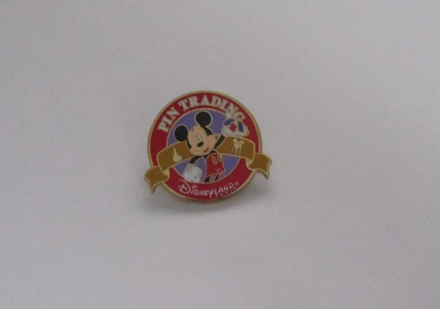 PIN'S TRADING DISNEYLAND Paris Dlp Pin Trading Logo Mickey Mouse Parcs ...