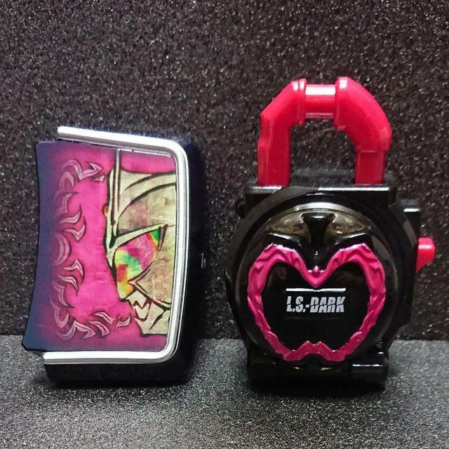 KAMEN RIDER GAIM DX Kuro-No-Ringo Lock Graines Kamen Rider Jam Set ...