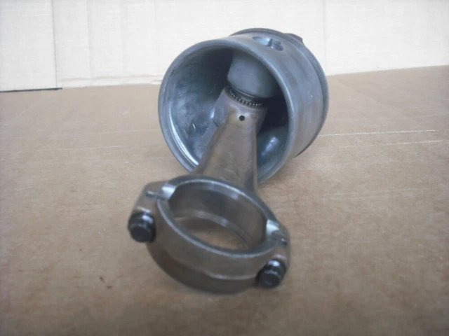 JOHNSON EVINRUDE 150-175-235 Crossflow Piston STD 392455 Connecting Rod ...